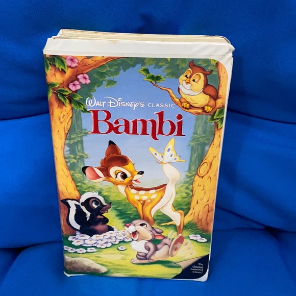 Disney | Other | Disney Original Vintage Rare Vhs Tapes Only One Owner ...